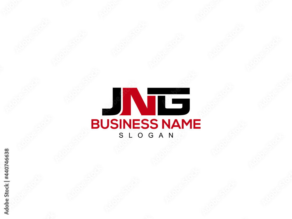 Letter JNG Logo Icon Design For All Kind Of Use Stock Vector | Adobe Stock