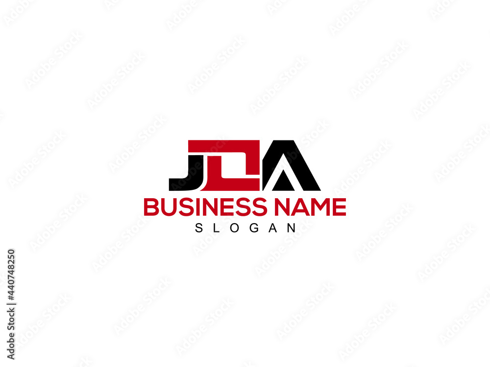 Letter JOA Logo Icon Design For All Kind Of Use Stock Vector | Adobe Stock
