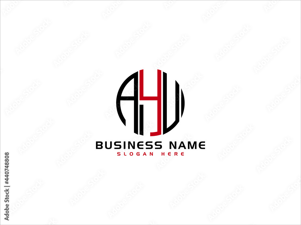 Letter AYU Logo Icon Vector Image Design For All Business Stock Vector ...