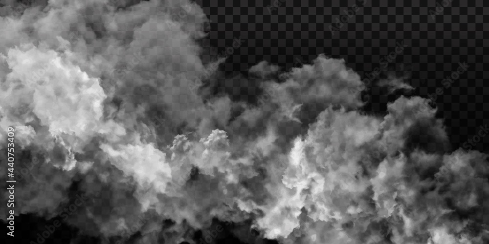 Vector realistic isolated Smoke effect for decoration and covering on ...