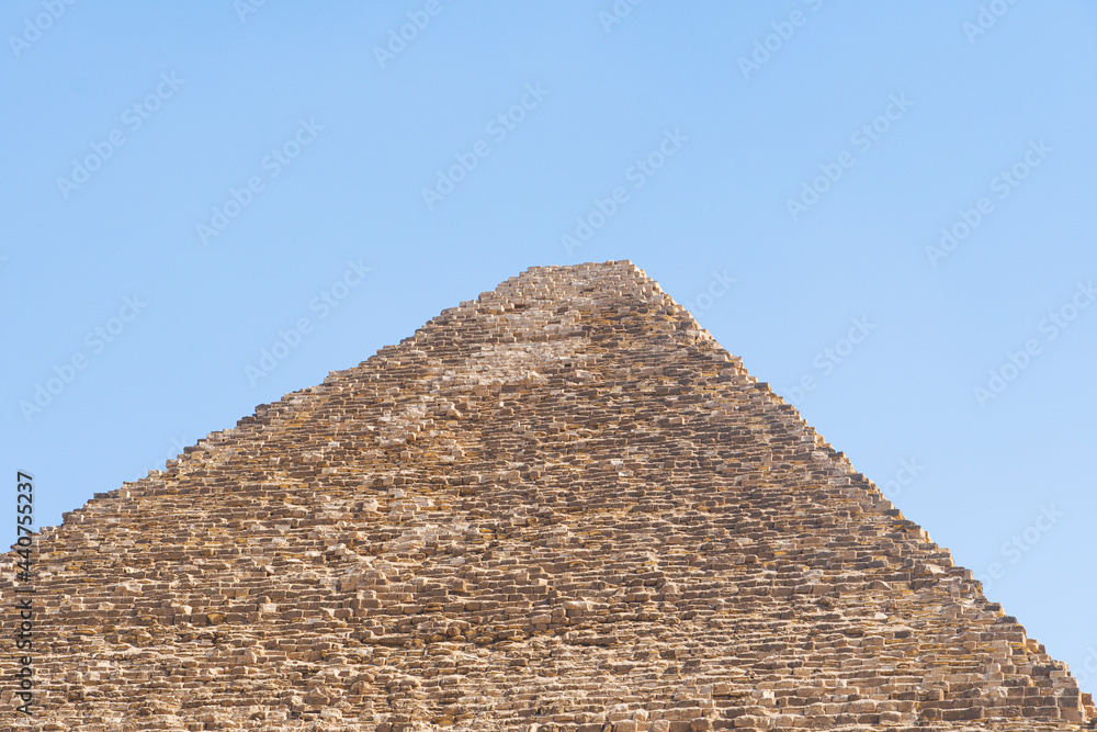 The Great Pyramid of Giza, Pyramid of Khufu or Pyramid of Cheops is the ...