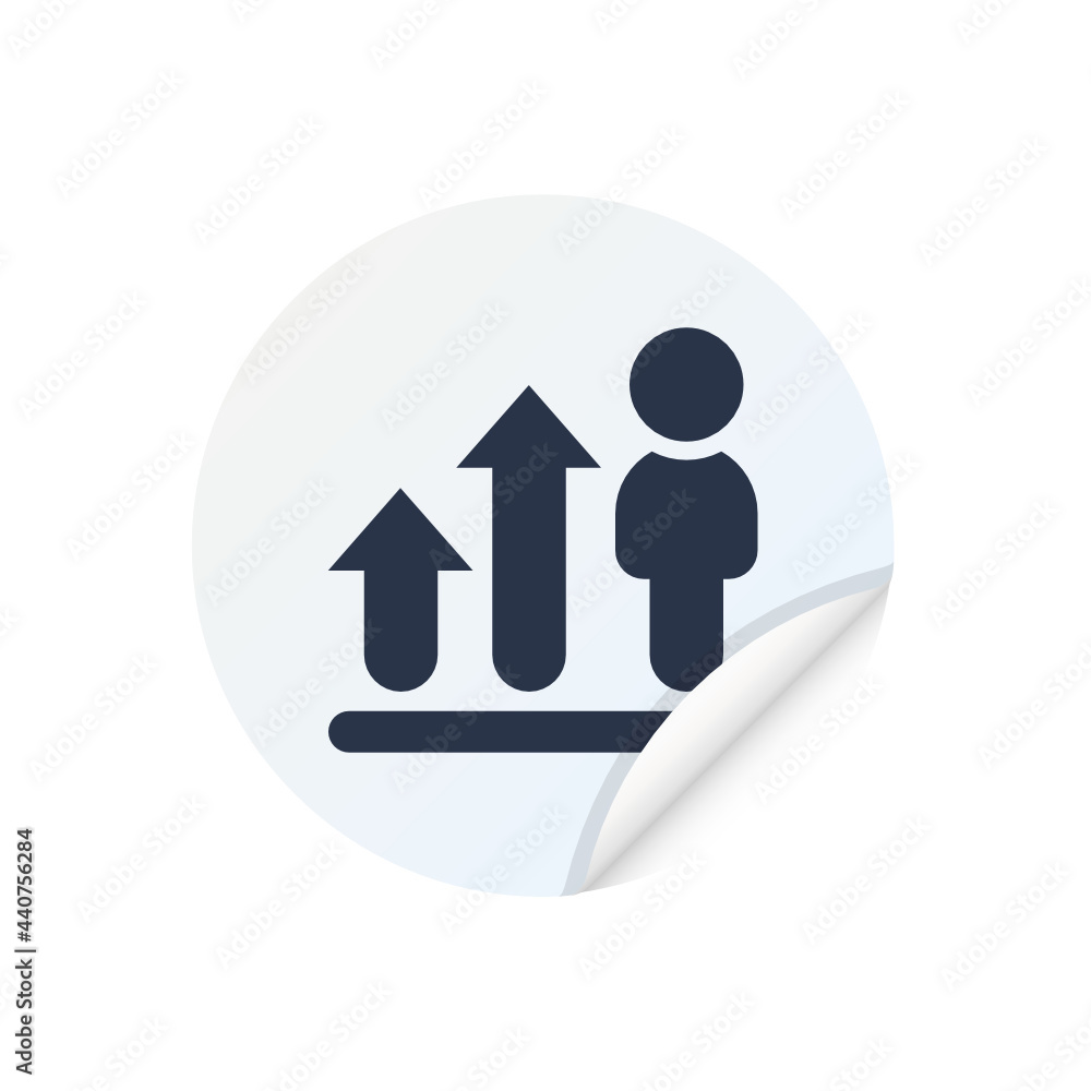 User Status - Sticker Stock Vector | Adobe Stock