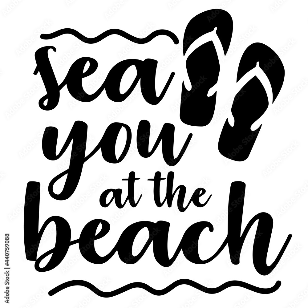 sea you at the beach inspirational quotes, motivational positive quotes ...