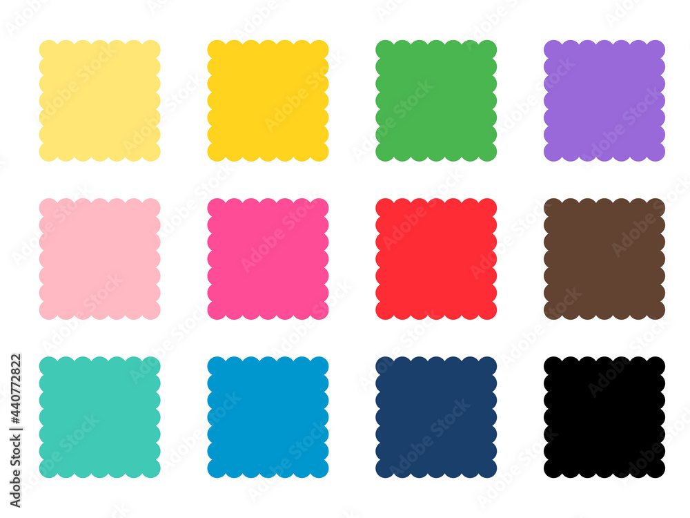 Square Shape Clipart