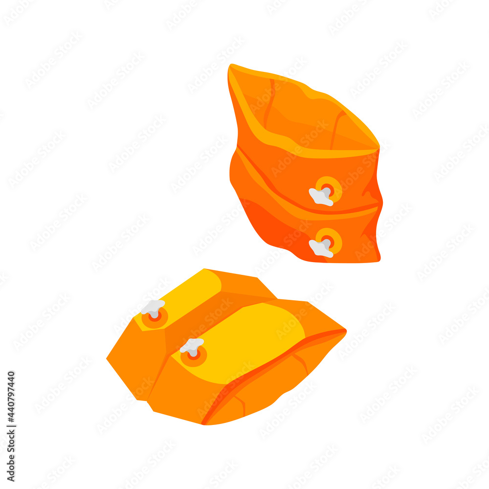 Isometric Arm Bands Stock-Vektorgrafik | Adobe Stock