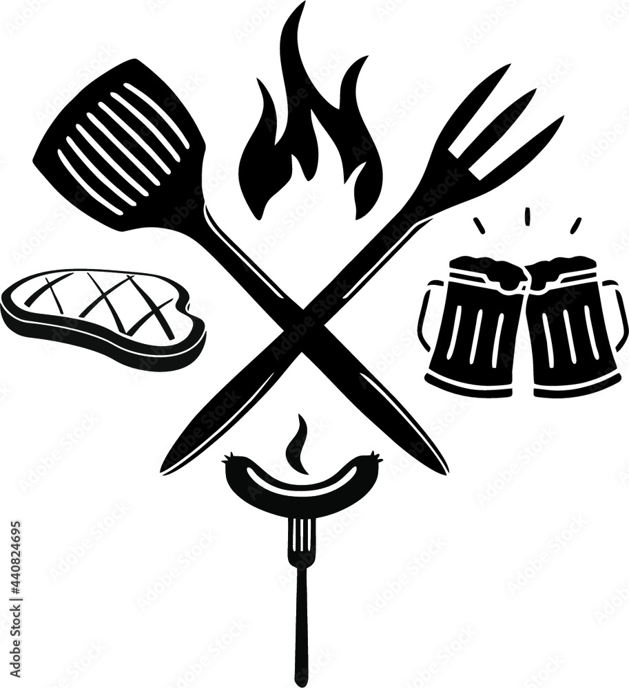 Grilling svg, BBQ svg, Grill Master svg, Grill Dad svg, Chef Svg ...