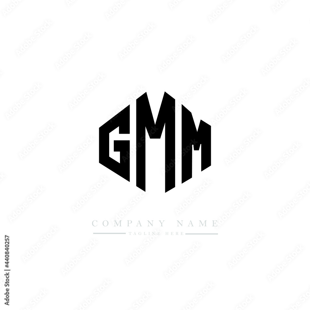 GMM letter logo design with polygon shape. GMM polygon logo monogram ... GMM letter logo design with polygon shape. GMM polygon logo monogram ...