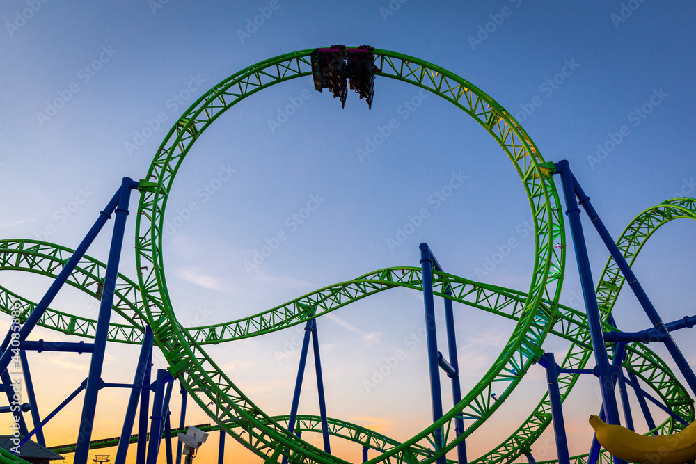 Roller Coaster Loop Only