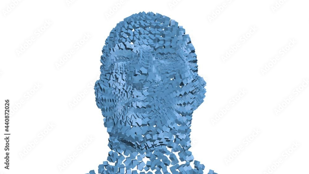 3d hologram, 3d video, Animated Video, holographic fan, logo animation ...