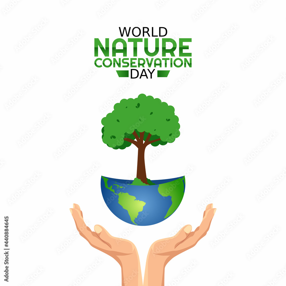 vector graphic of world nature conservation day good for world nature ...