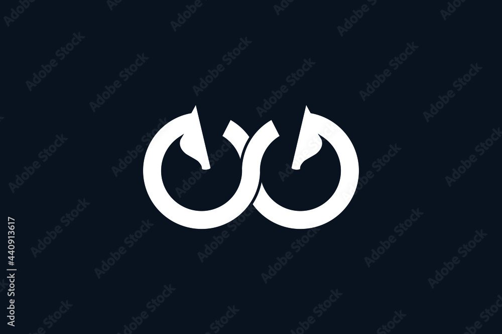Infinity Horse Logo. logo is suitable for any business. Stock Vector ...