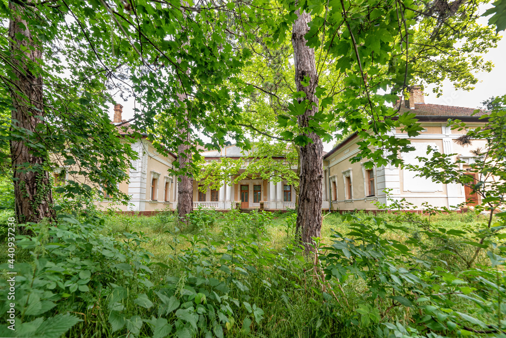 Krivaja, Serbia - June 06, 2021: The Krivaja summer house was built at ...