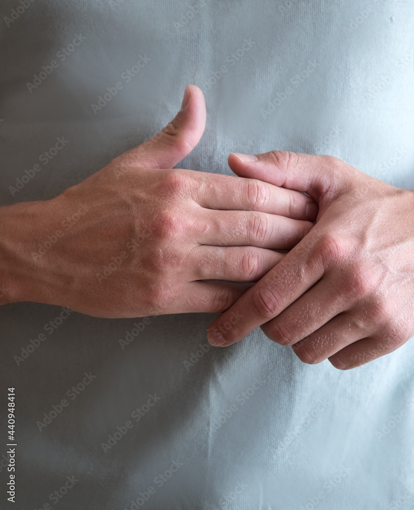 Man hands. Sensual man hand. Concept. Idea. People. Background. Finger ...