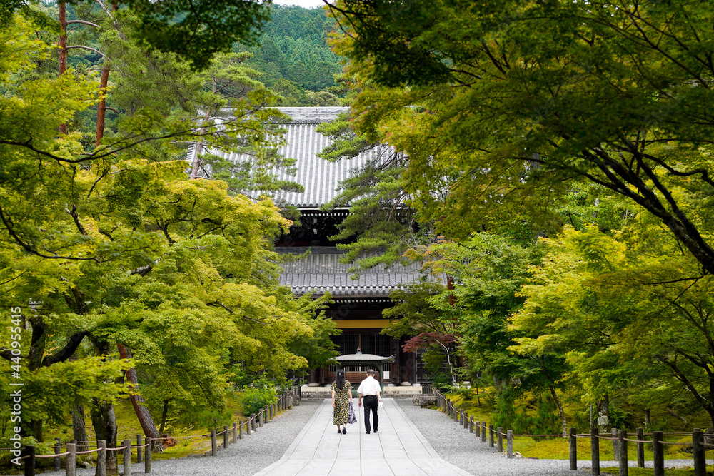 Nanzenji Temple in Kyoto. Stock Photo | Adobe Stock