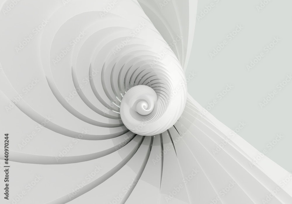 Curl background. White modern wallpaper. curl background in white ...