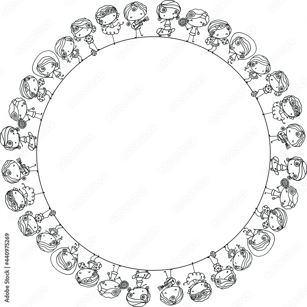 Guitar, tennis, hula hoop, skipping rope, skateboarding, cheerleading ...