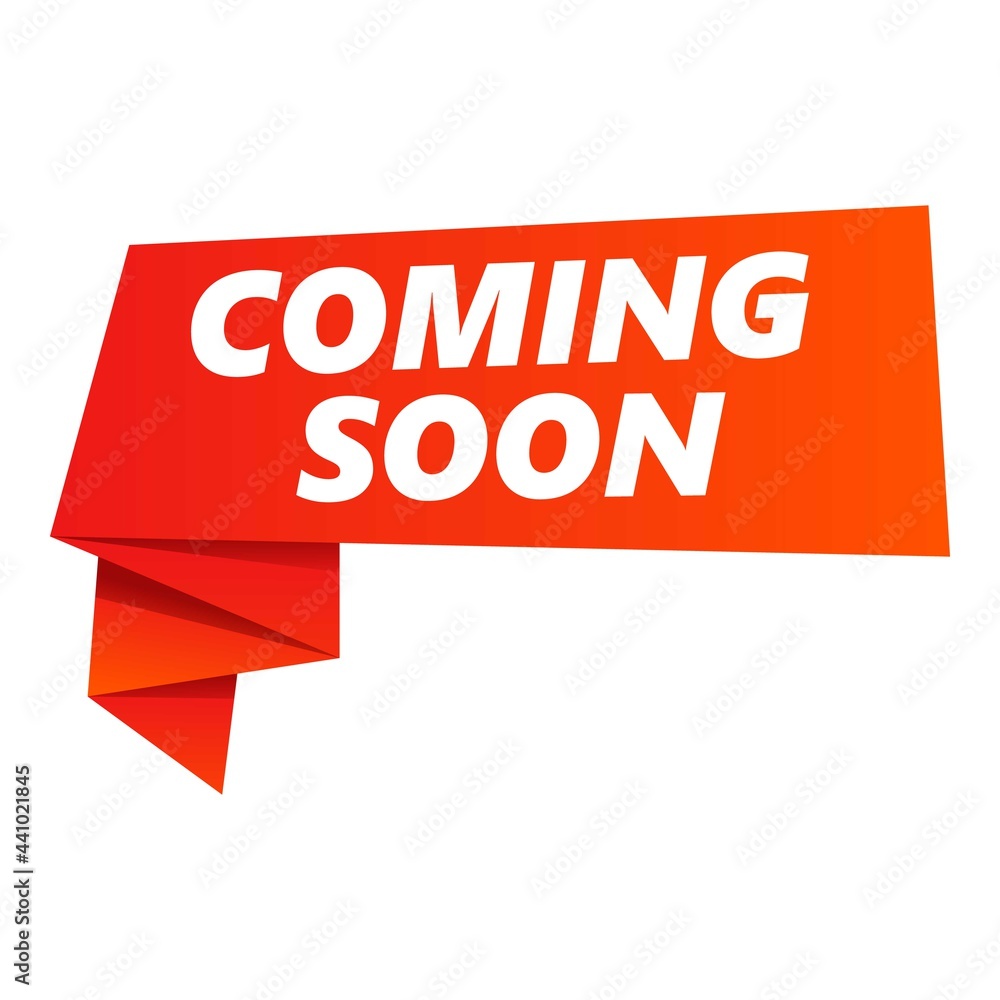 Coming soon reminder icon. Cartoon of Coming soon reminder vector icon ...