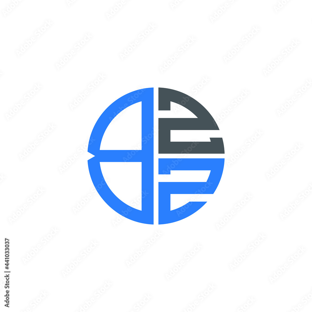 BZZ logo BZZ icon BZZ vector BZZ monogram BZZ letter BZZ minimalist BZZ ...