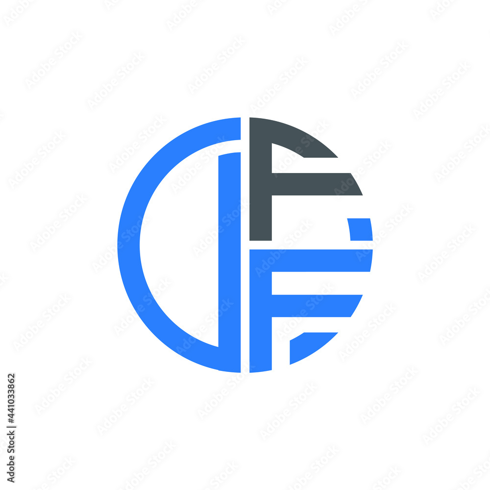 DFF logo DFF icon DFF vector DFF monogram DFF letter DFF minimalist DFF ...