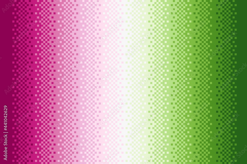 Pixel art color gradient colorful background. Seamless pattern vector ...