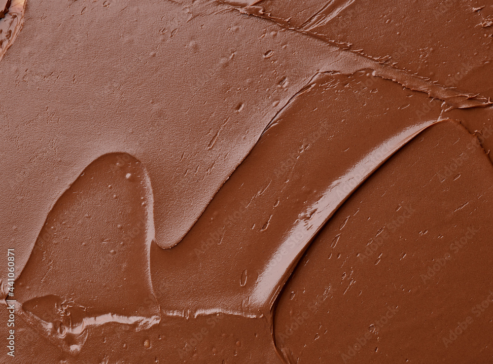 melted chocolate texture Stock Photo | Adobe Stock