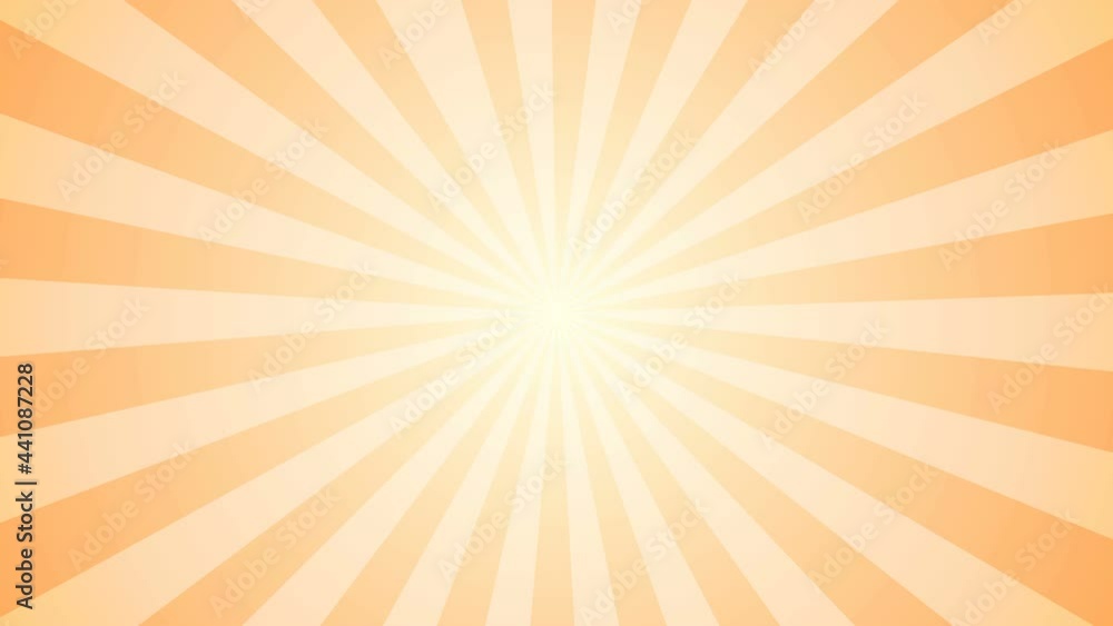 yellow sunburst. cartoon sunburst pattern black. sun light background ...