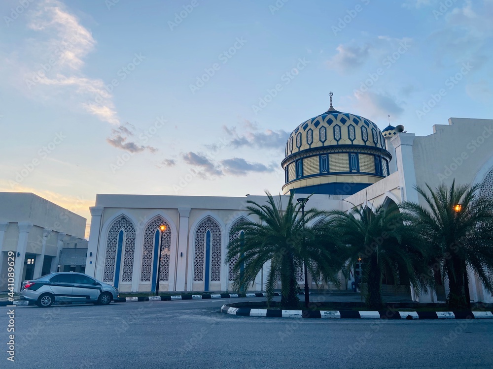 Masjid Talhah bin 'Ubaidillah Bukit Jalil Stock Photo | Adobe Stock