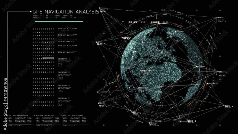 Futuristic global satellite GPS communication networks for broadband ...