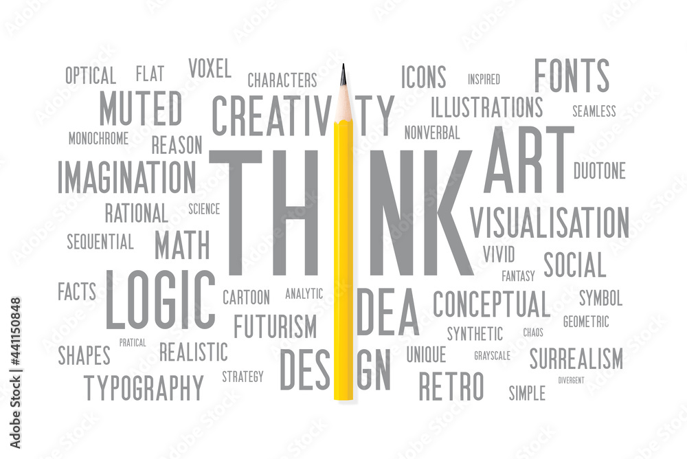 Yellow pencil photo isolated on white background and replace to i of ...