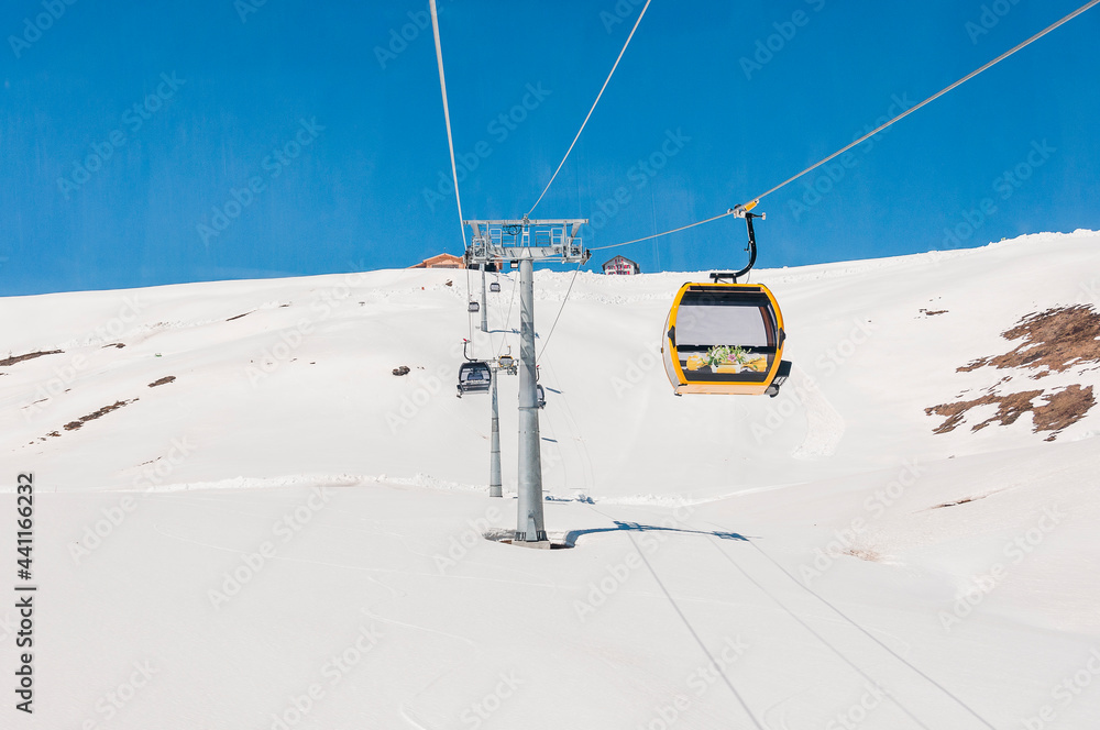 Grindelwald, Männlichen, Tschuggen, Bergbahn, Lauberhorn, Eiger ...