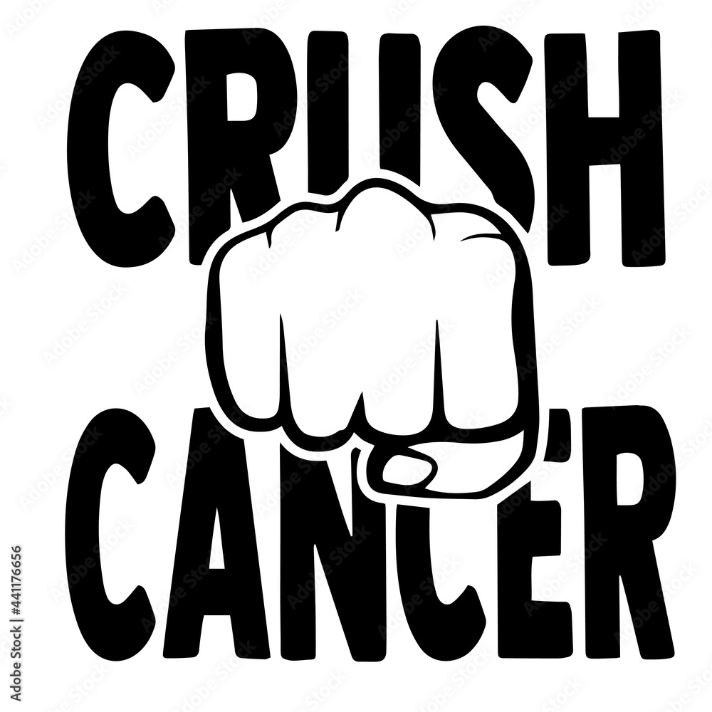 crush cancer inspirational quotes, motivational positive quotes ...