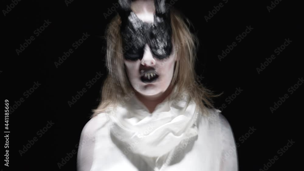 Dramatic scary monster insomnia nightmare fear sleeping issues creepy ...