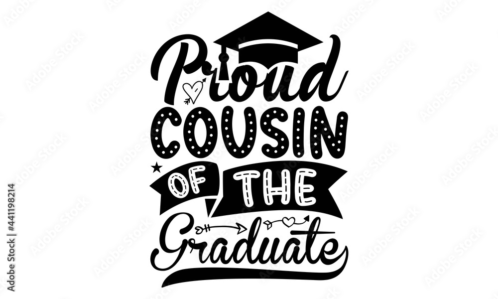 Proud cousin of the graduate svg, Proud Senior svg Bundle, Class of ...