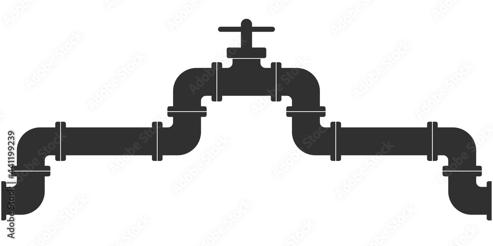 Plumbing Pipe Vector