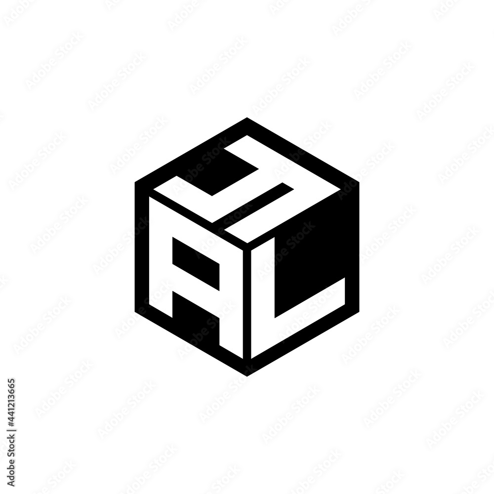 ALY letter logo design with white background in illustrator, vector ...