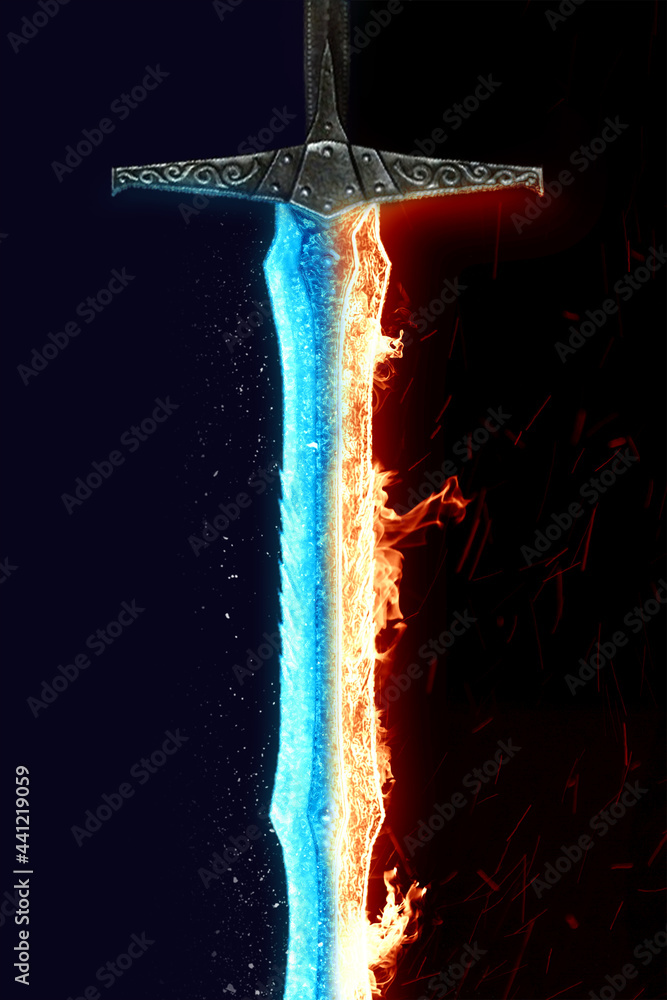 Fire And Ice Sword