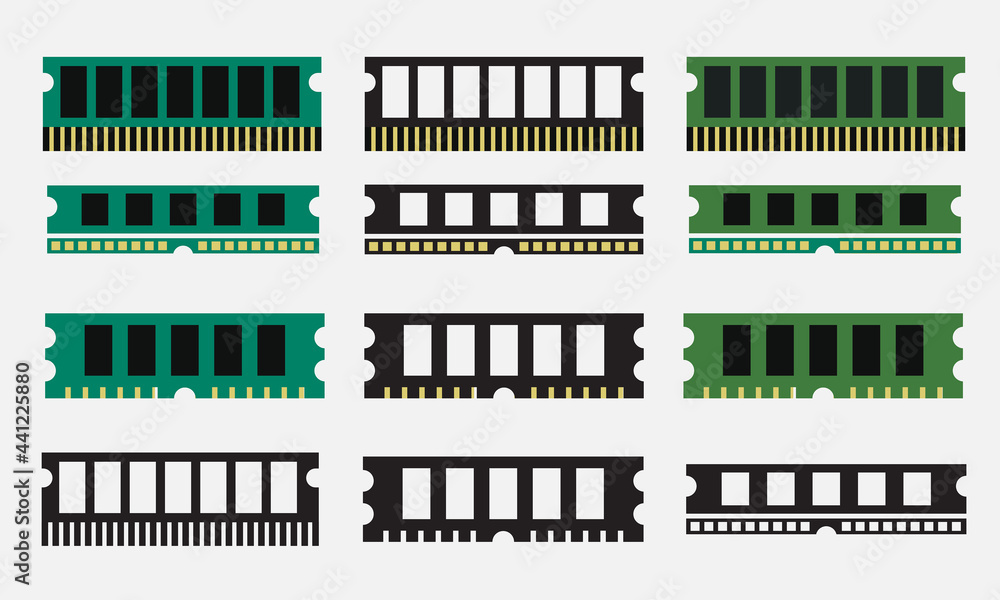 RAM,RAM icon,RAM vector,random access memory,random access memory ... RAM,RAM icon,RAM vector,random access memory,random access memory ...