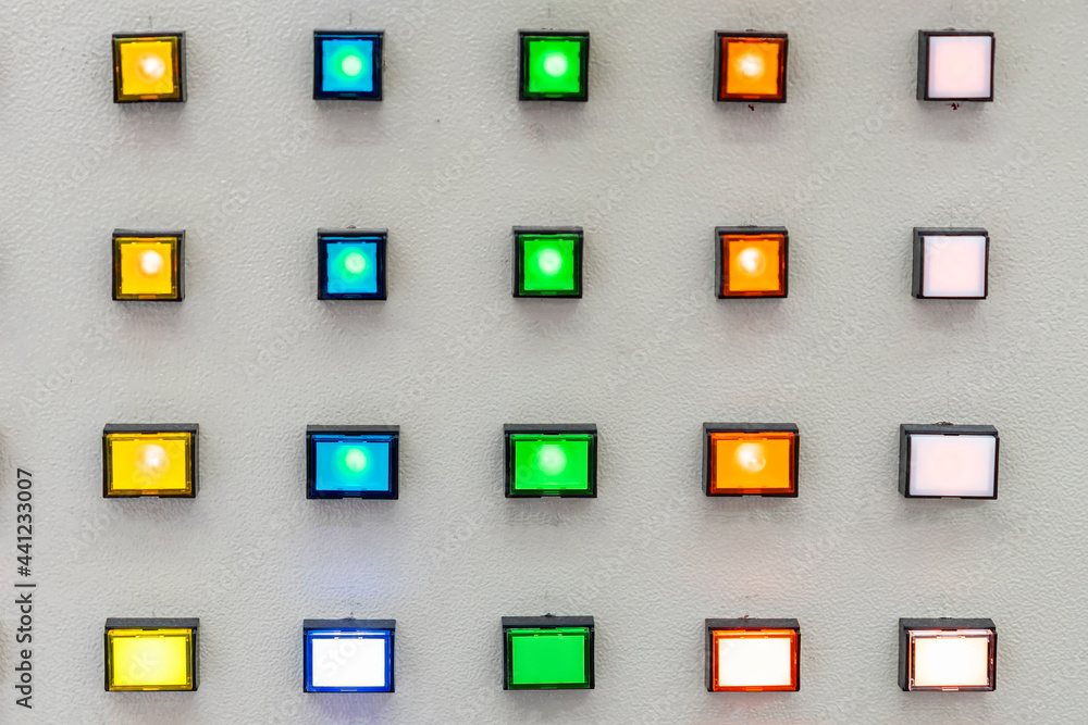 Various shape and color push button lamp switch on off for start stop ...