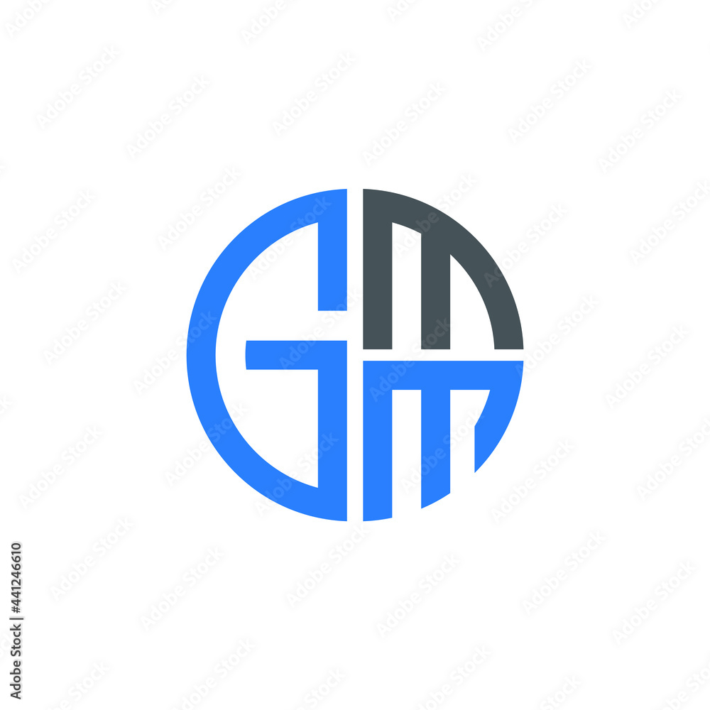 GMM logo GMM icon GMM vector GMM monogram GMM letter GMM minimalist GMM ...