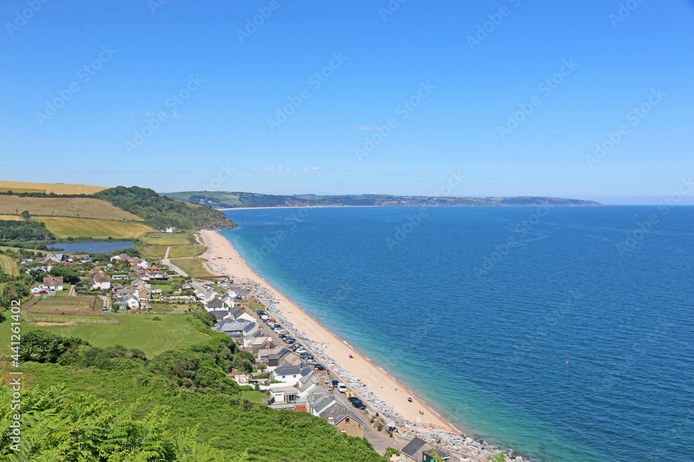 Beesands beach in Devon, England Stock Photo | Adobe Stock