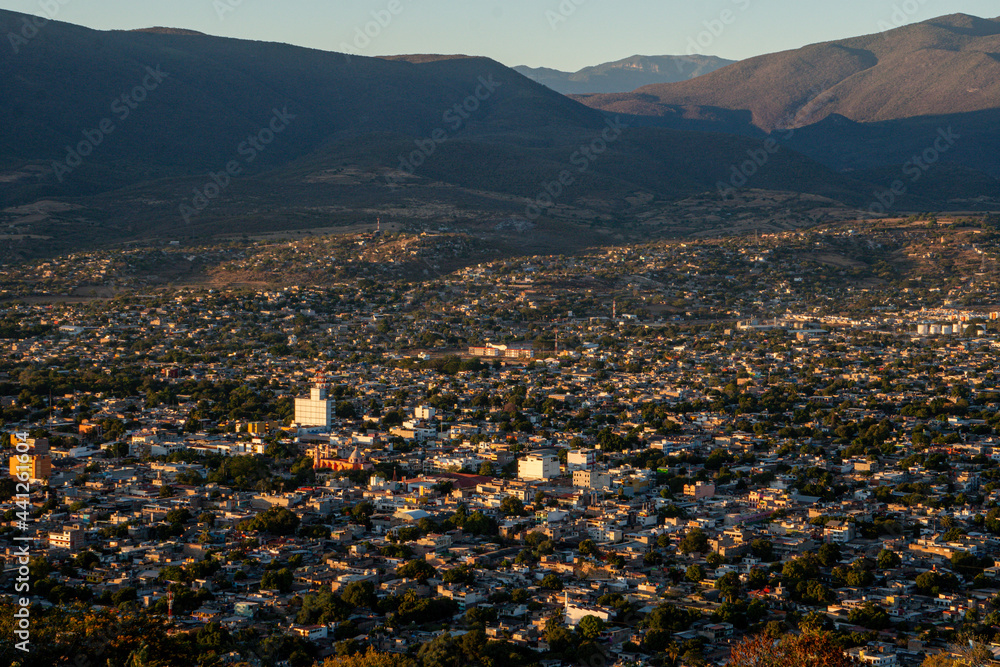 city iguala guerrero city view vista ciudad pueblo town pueblo mexicano ...