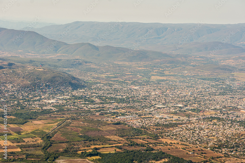 city iguala guerrero city view vista ciudad pueblo town pueblo mexicano ...