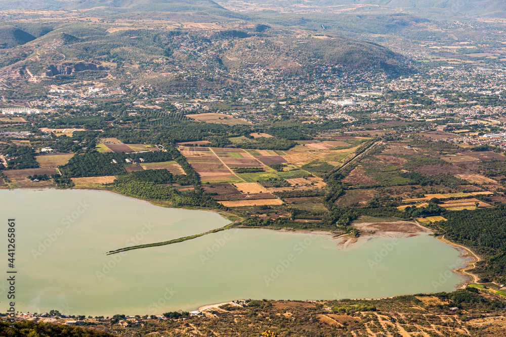 city iguala guerrero city view vista ciudad pueblo town pueblo mexicano ...
