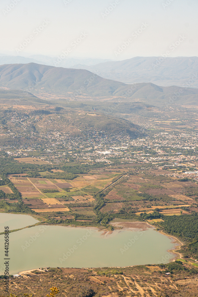 city iguala guerrero city view vista ciudad pueblo town pueblo mexicano ...