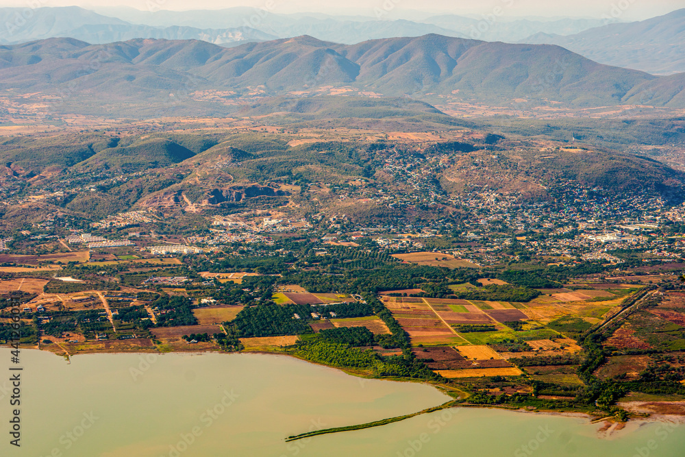 city iguala guerrero city view vista ciudad pueblo town pueblo mexicano ...
