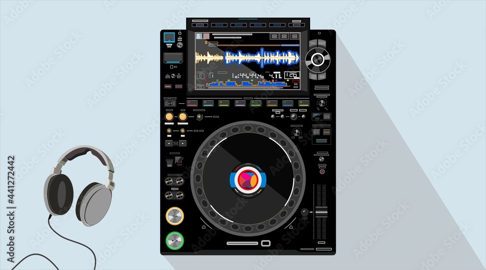 Pioneer Dj Vector