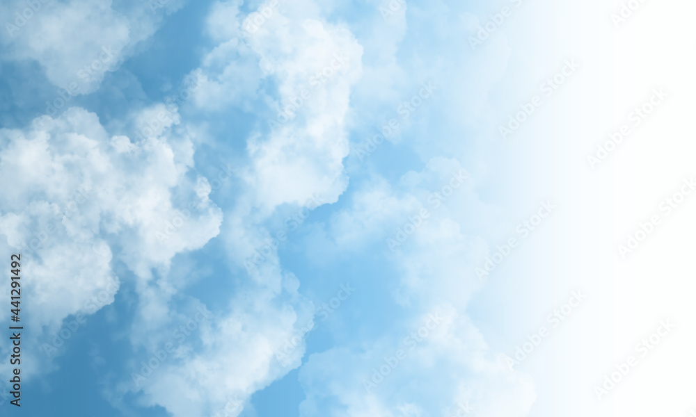 cloud background. Blue cloud texture. Blue cloud texture background Stock Illustration | Adobe Stock