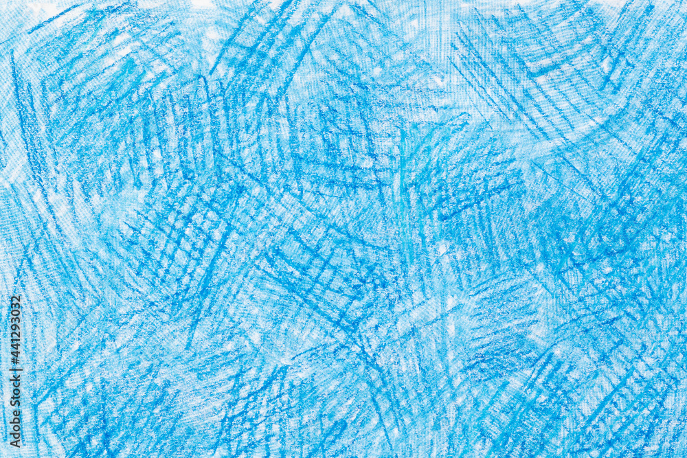 Crayon Drawing Background