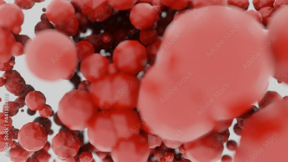 Abstract digital particle wave and light abstract background. High ...