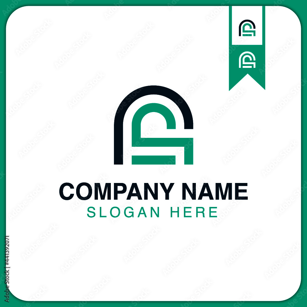 AS , SA, A and S, S and A, A, S, AS logo, SA logo, abstract letters ...